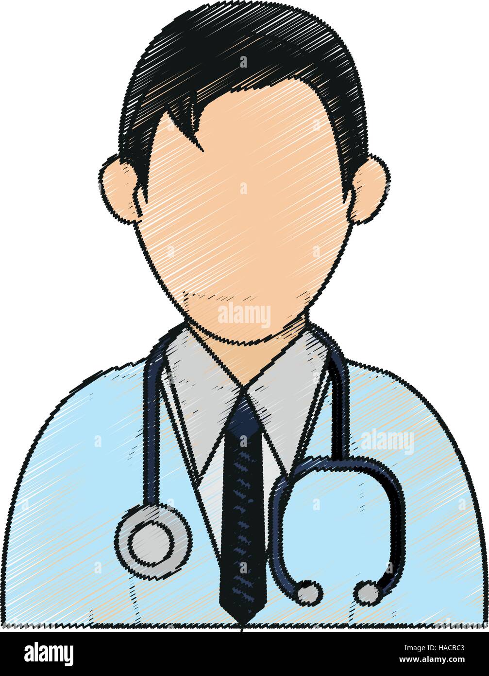 Isolated doctor design Stock Vector Image & Art - Alamy