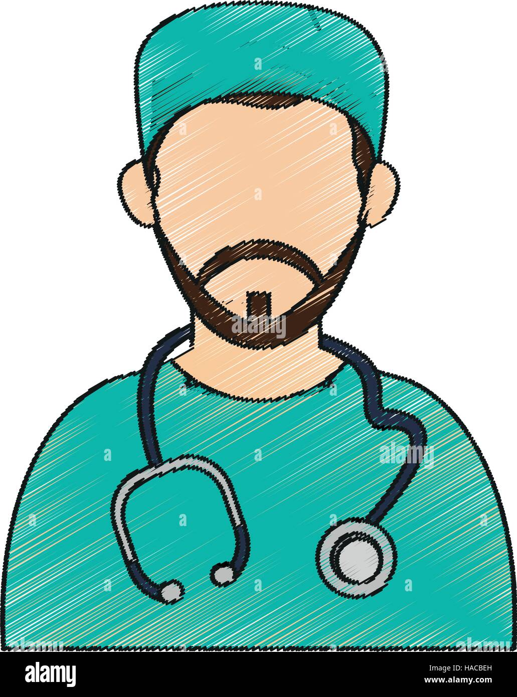 Isolated doctor design Stock Vector Image & Art - Alamy