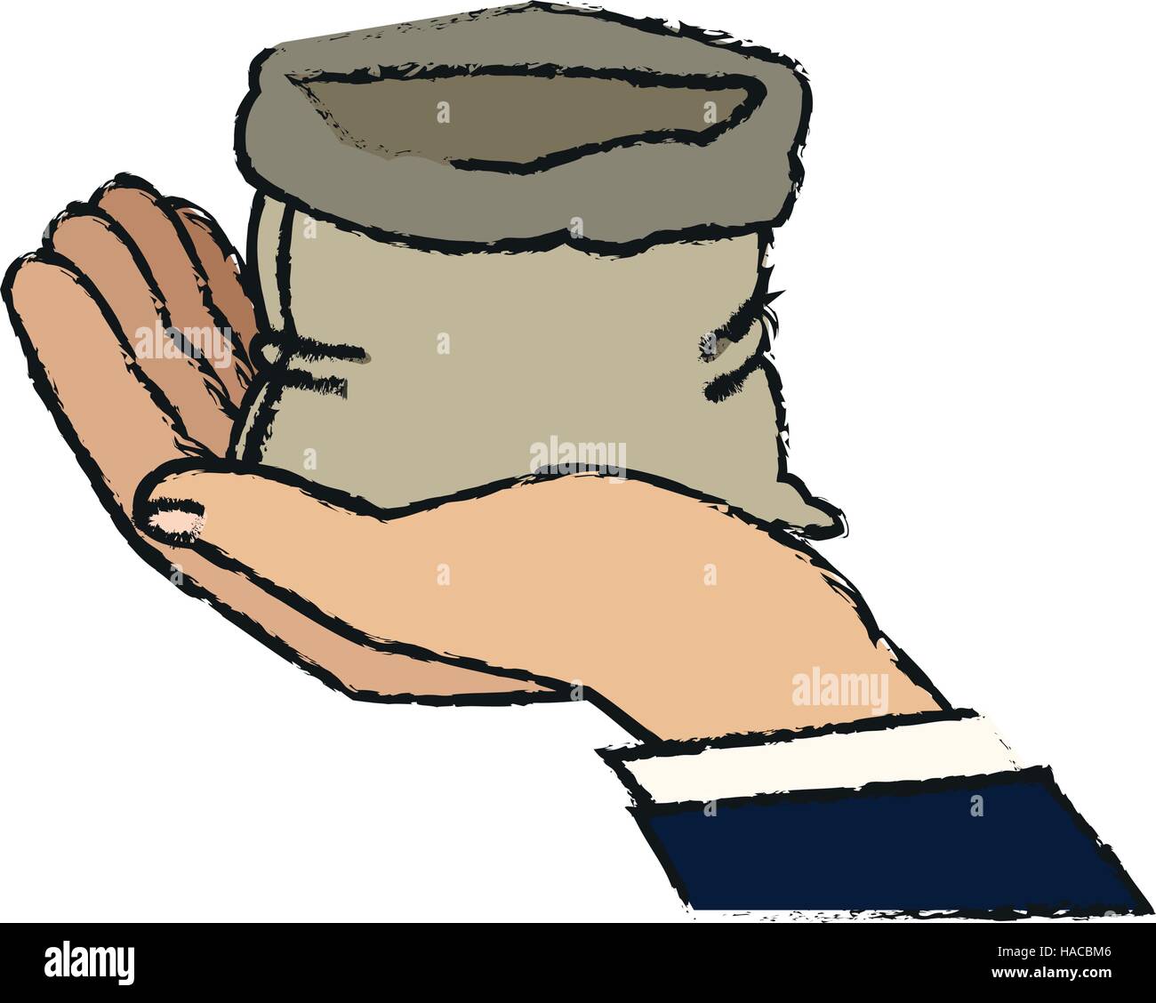 Isolated money bag design Stock Vector Image & Art - Alamy