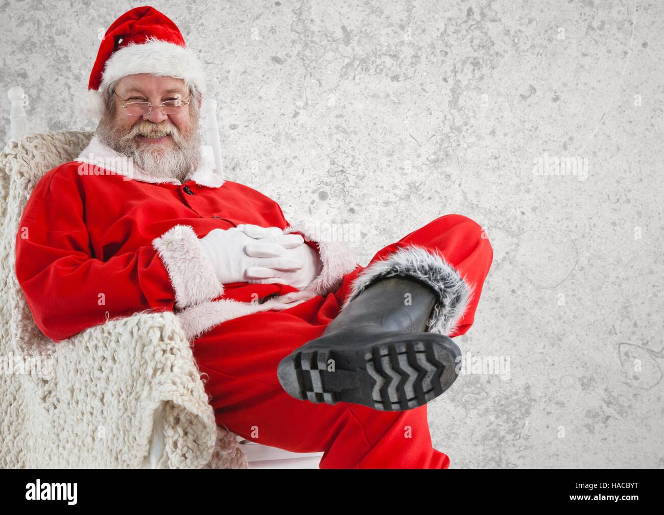 Claus sitting hi-res stock photography and images - Alamy