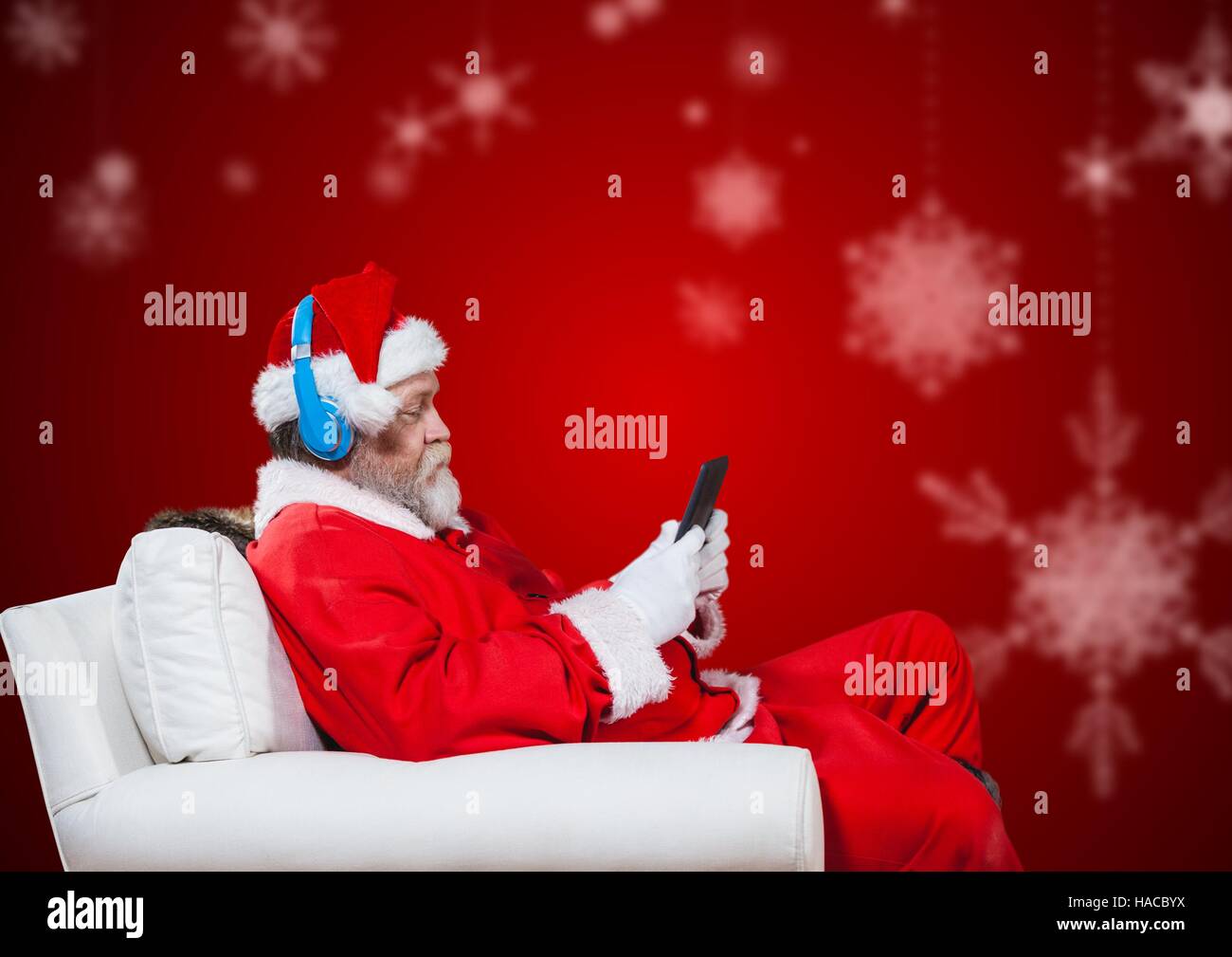 Mobile phone text merry christmas hi-res stock photography and images ...