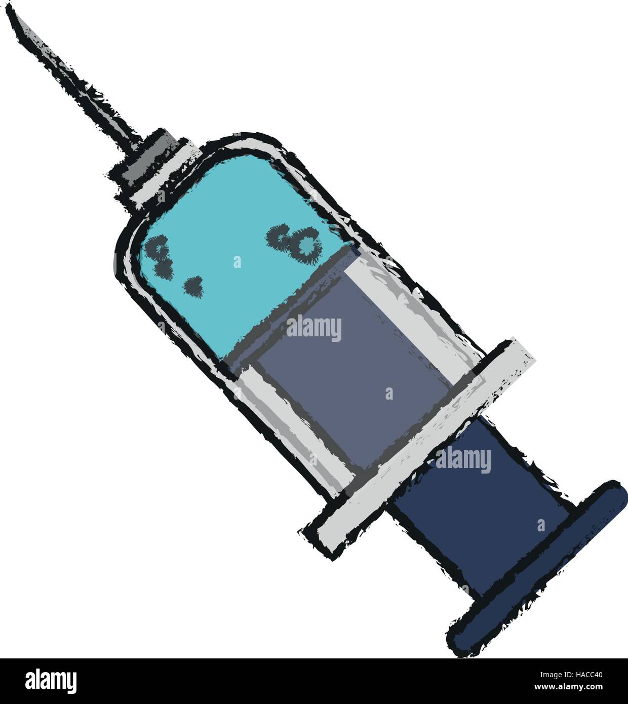 Isolated injection design Stock Vector Image & Art - Alamy