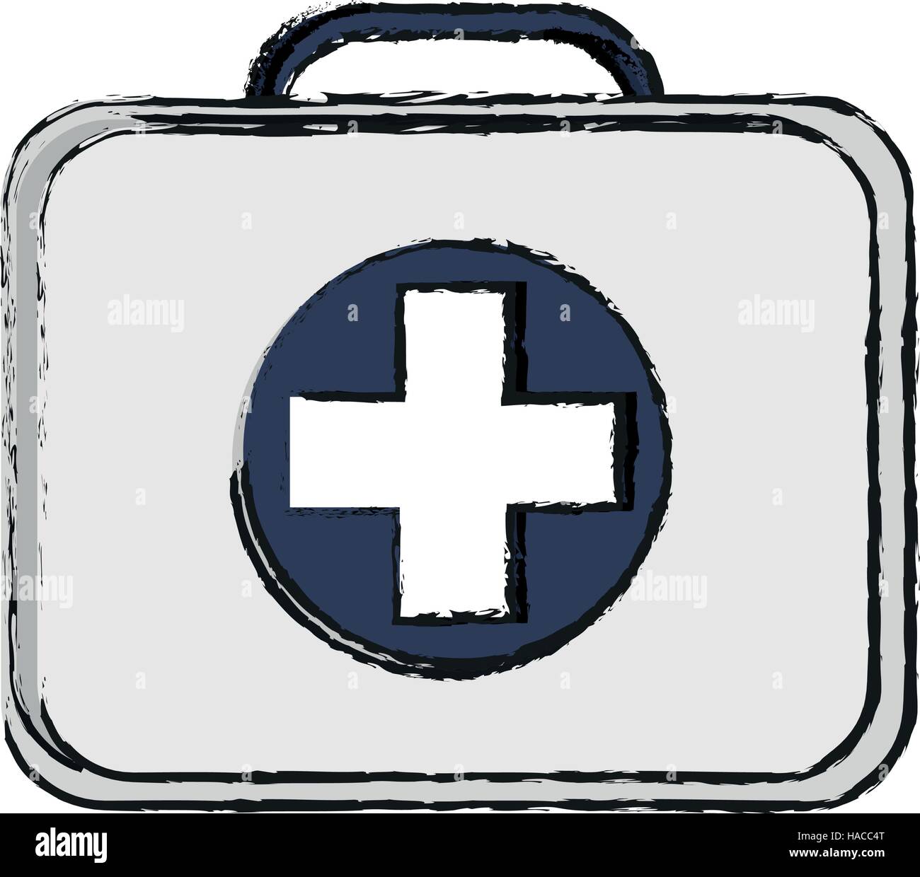 Isolated medical kit design Stock Vector Image & Art - Alamy