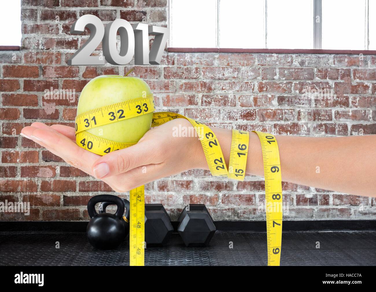 Hand holding an apple hi-res stock photography and images - Alamy