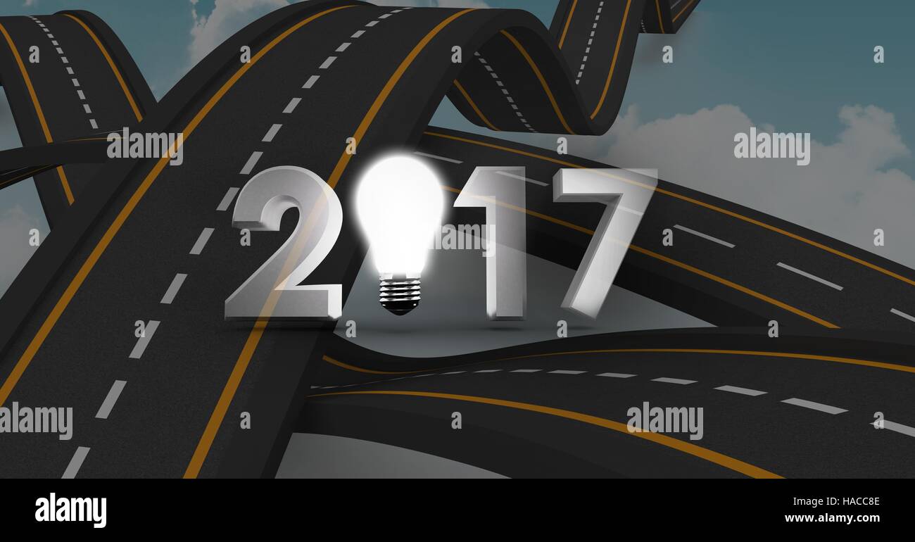 Overlapping road hi-res stock photography and images - Alamy