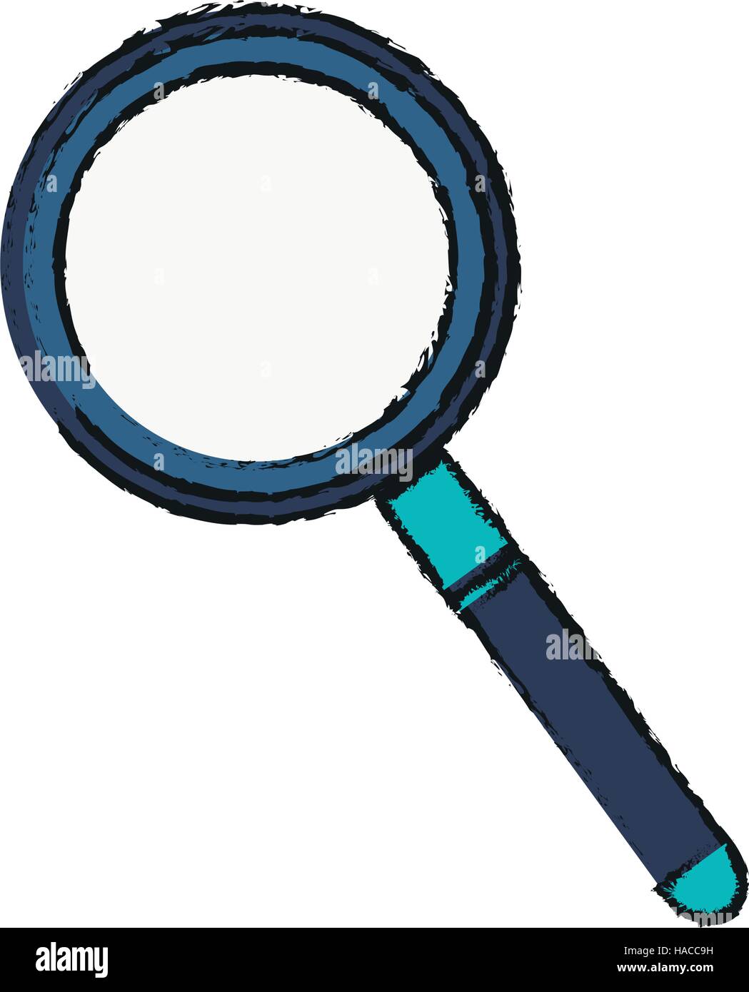 Isolated lupe tool design Stock Vector Image & Art - Alamy