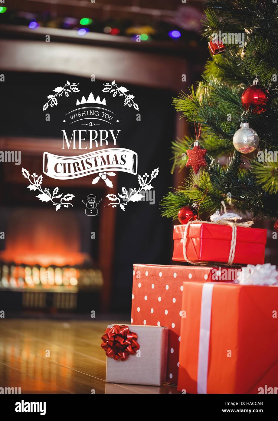 Christmas message text box hi-res stock photography and images - Alamy
