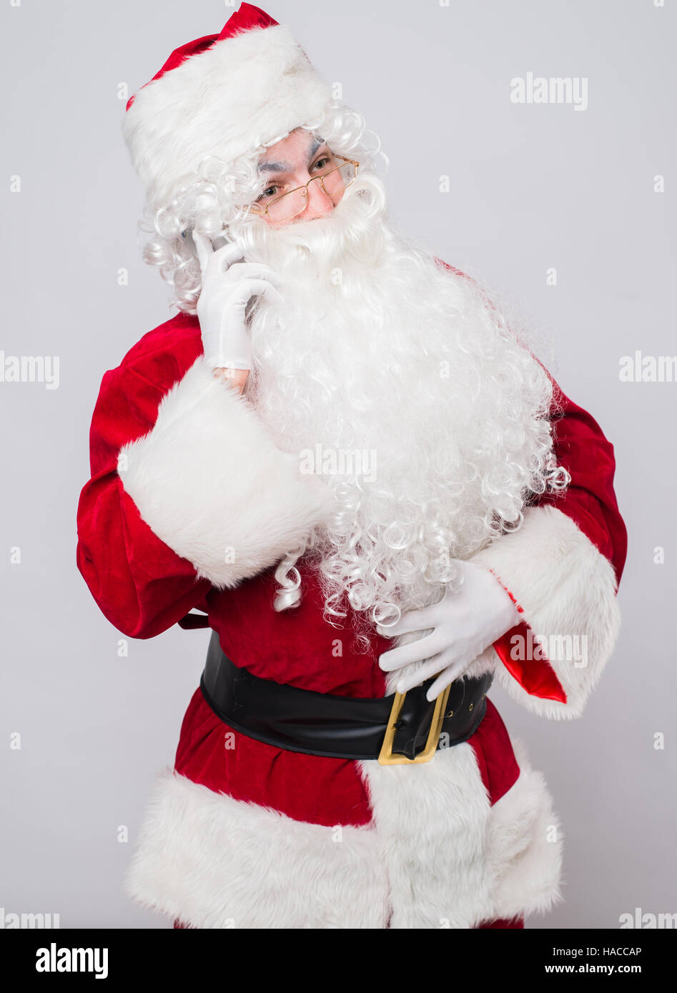 Call me claus hi-res stock photography and images - Alamy