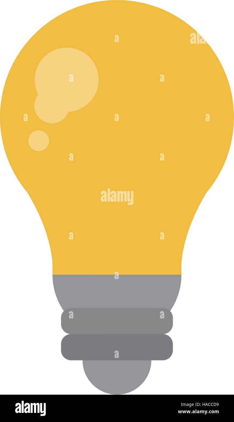 bulb light energy electricity icon Stock Vector Image & Art - Alamy