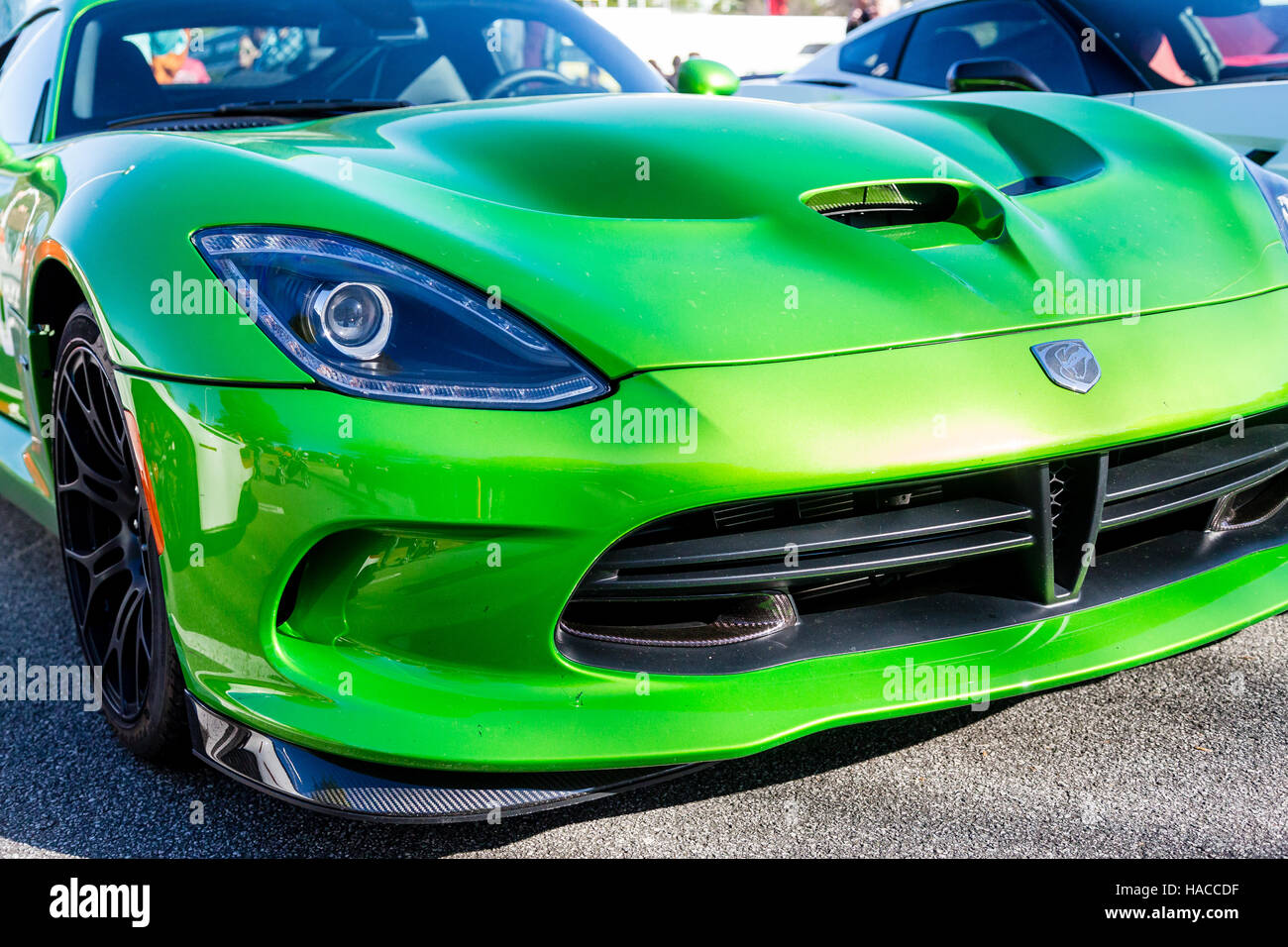 ATLANTA, GEORGIA - June 5, 2016: Caffeine and Octane is a nationally ...