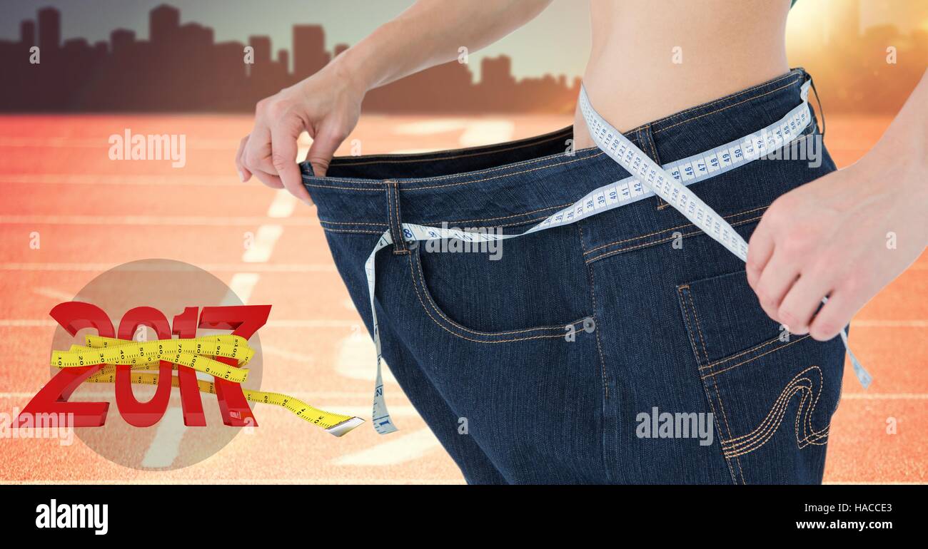 Abdomen measuring hi-res stock photography and images - Alamy