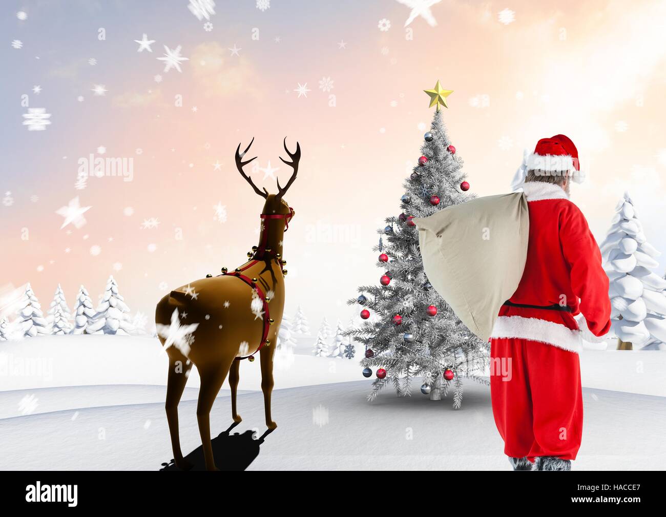 Claus walking hi-res stock photography and images - Alamy