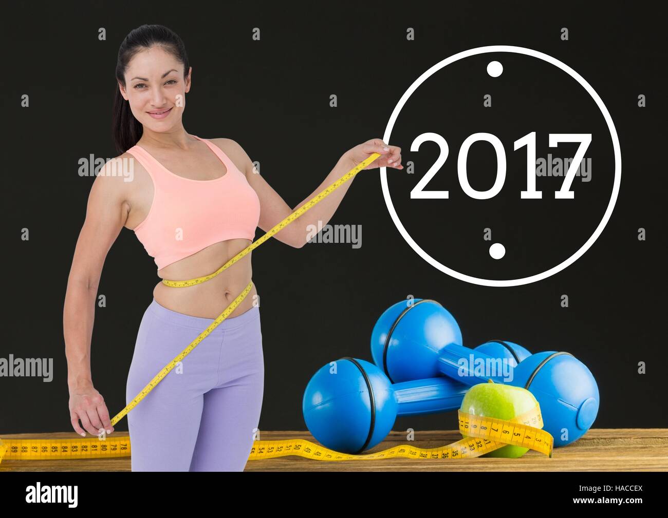 Measuring bra hi-res stock photography and images - Alamy