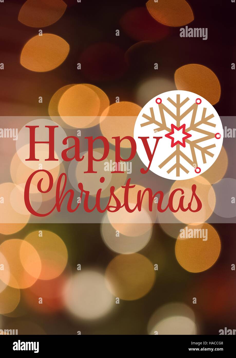 Happy new year against bokeh light effects Stock Photo - Alamy