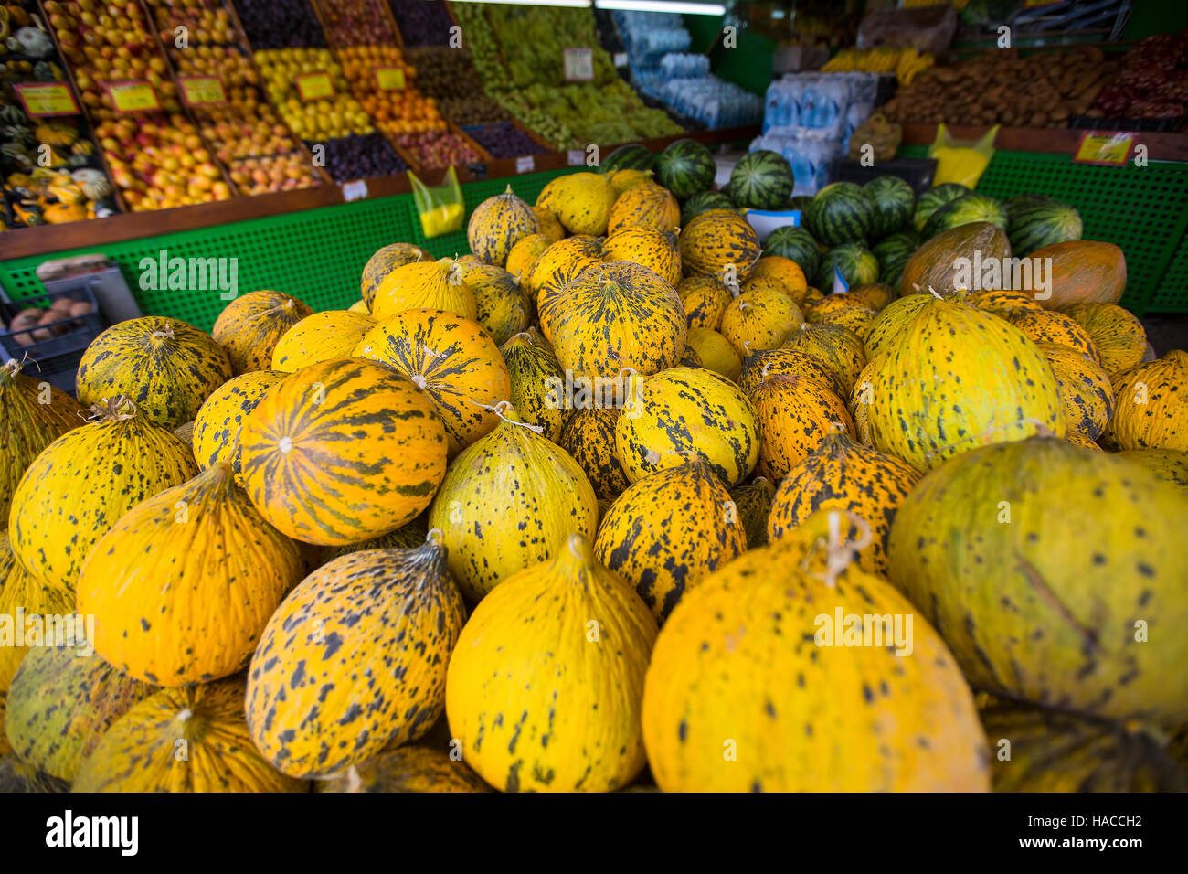Buying fresh pumpkins hi-res stock photography and images - Alamy