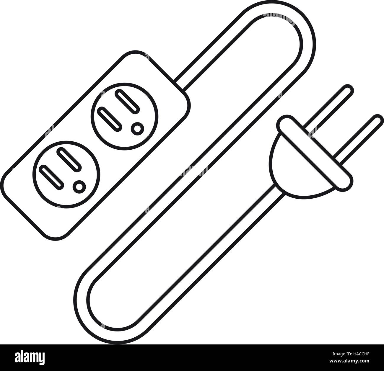 Electrical Cord Drawing