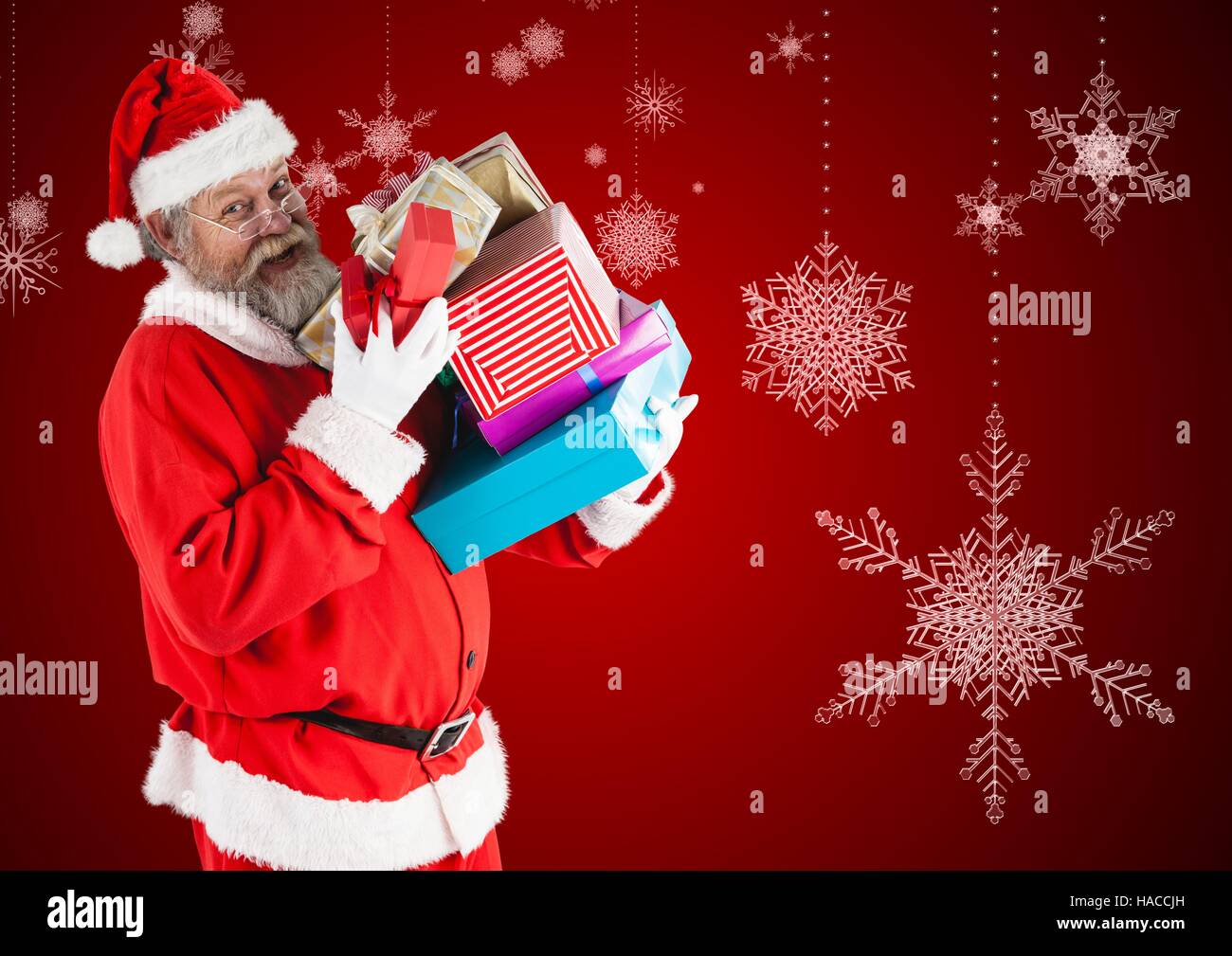 Carrying a present hi-res stock photography and images - Alamy