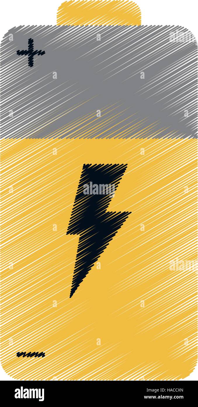 ed battery alkaline lighting Stock Vector Image & Art - Alamy