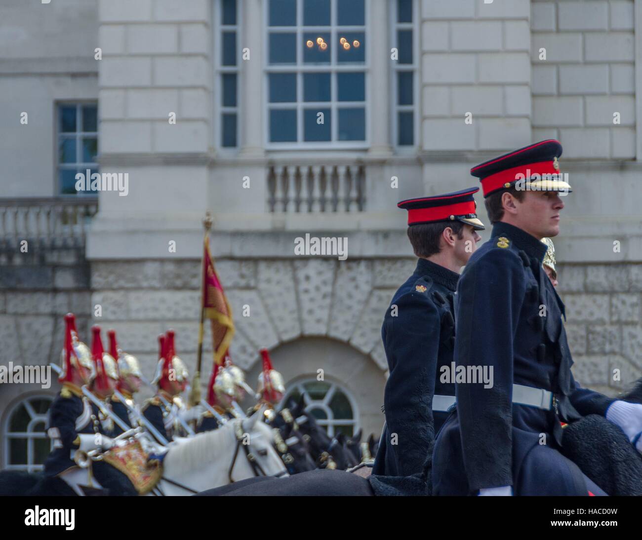 The Horse Guards Parade, London, England Stock Photo - Alamy