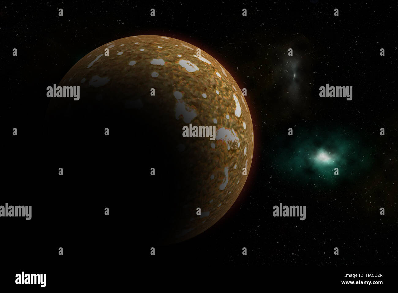 Planet venus elements image hi-res stock photography and images - Alamy