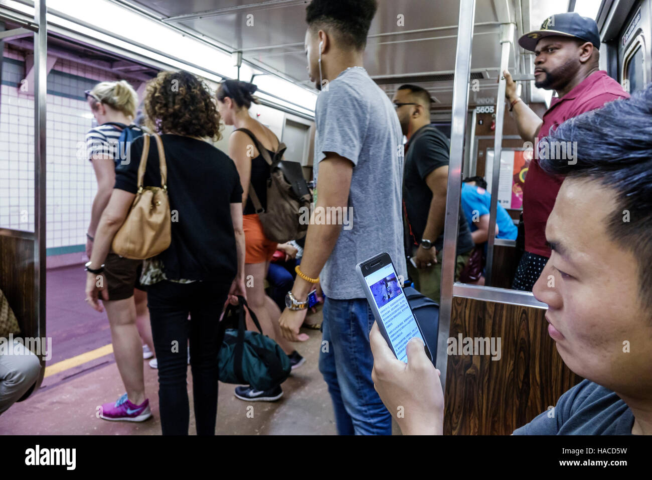 American Immigrants Train High Resolution Stock Photography and Images ...