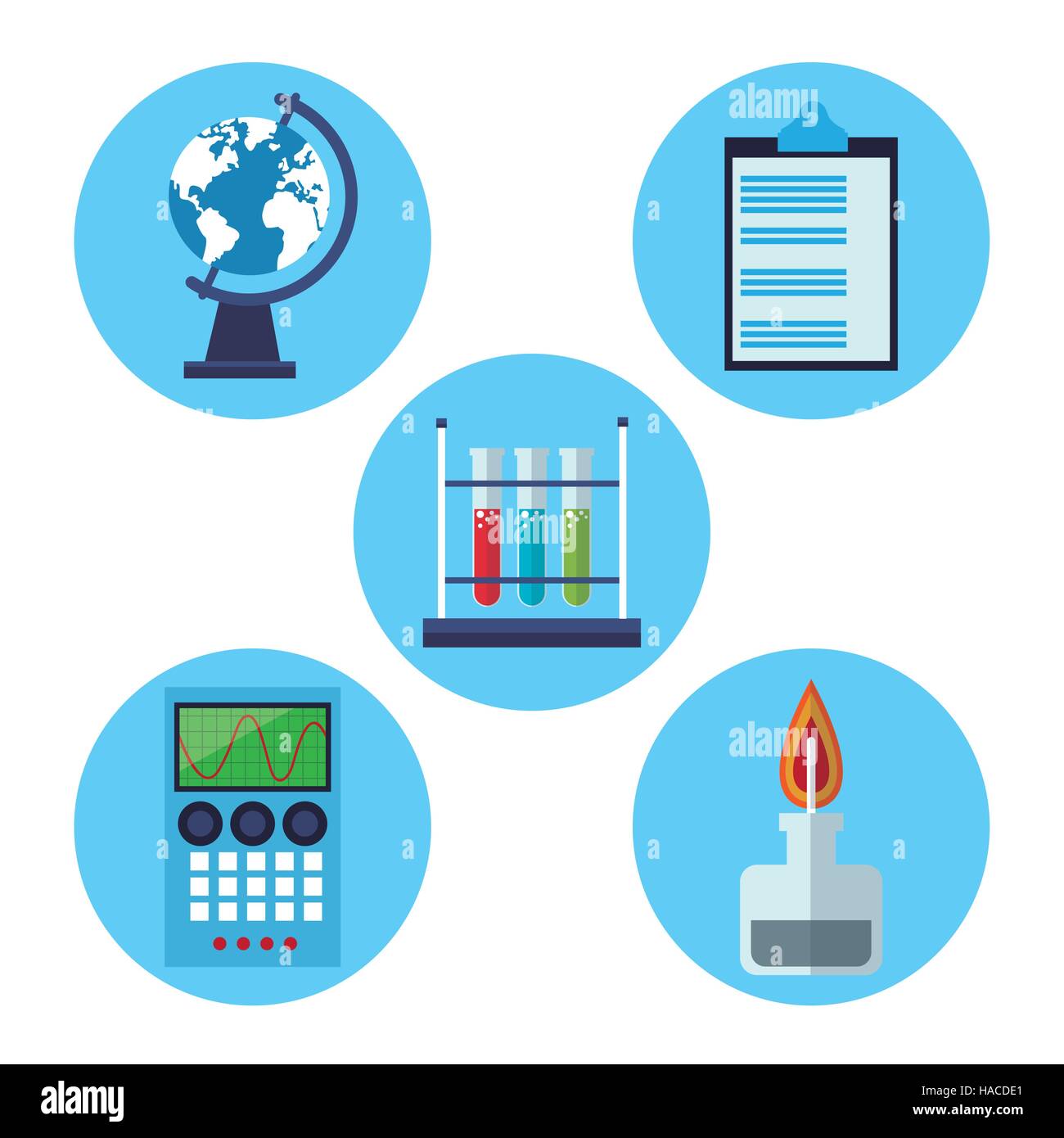 set laboratory research science Stock Vector Image & Art - Alamy