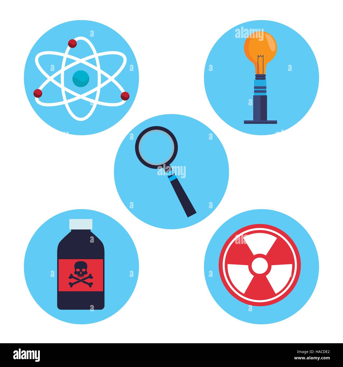 set laboratory research science Stock Vector Image & Art - Alamy