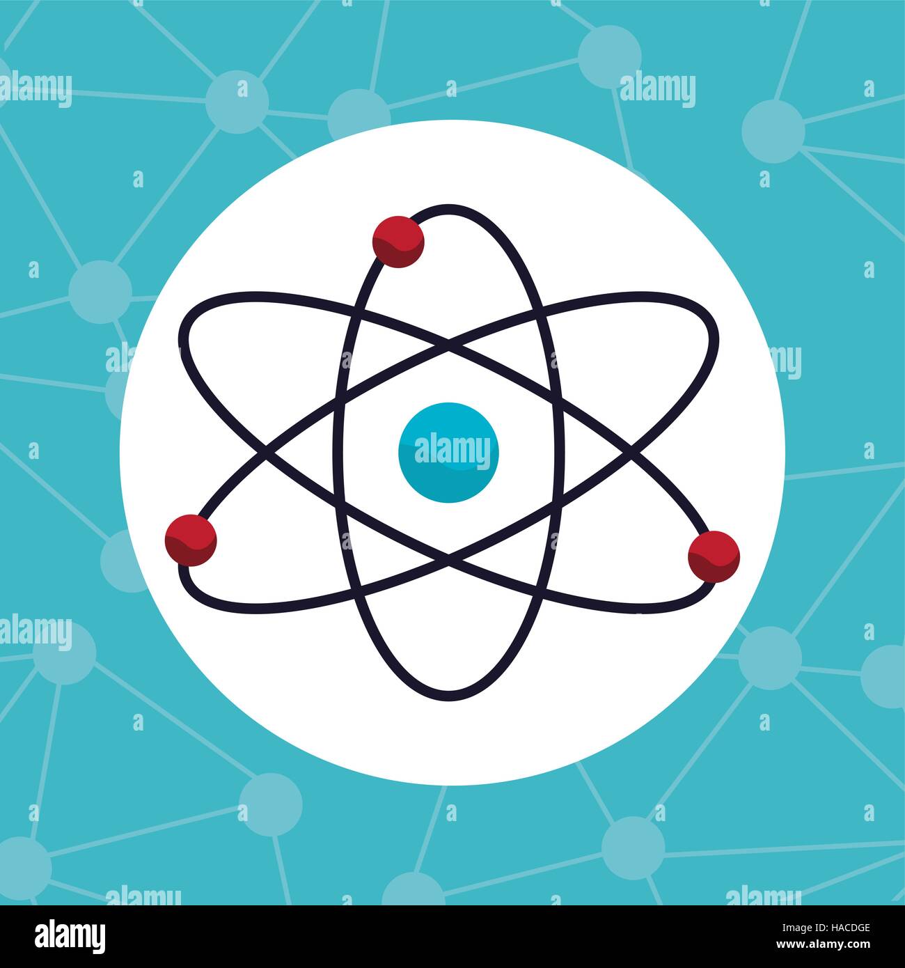 Hexagon chemical molecule formula Stock Vector Images - Alamy