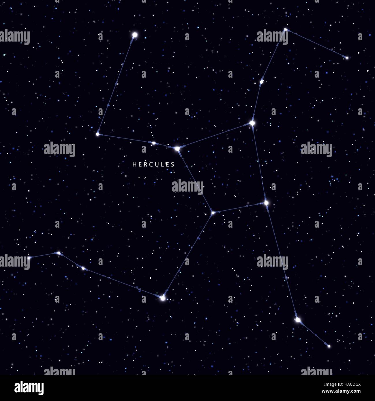 Hercules The Hero Constellation