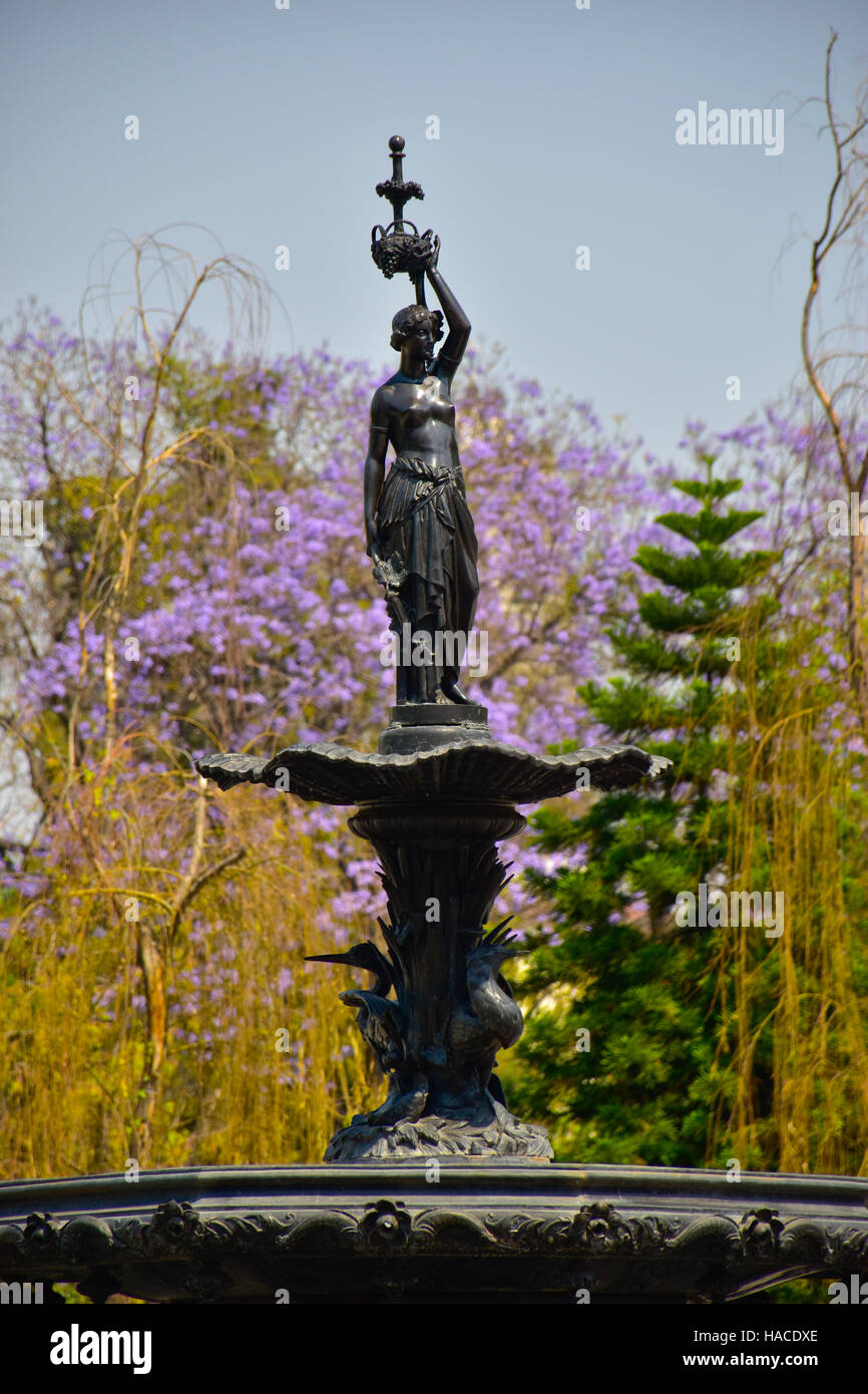 Statue in Alameda Park, Mexico City, Mexico Stock Photo - Alamy