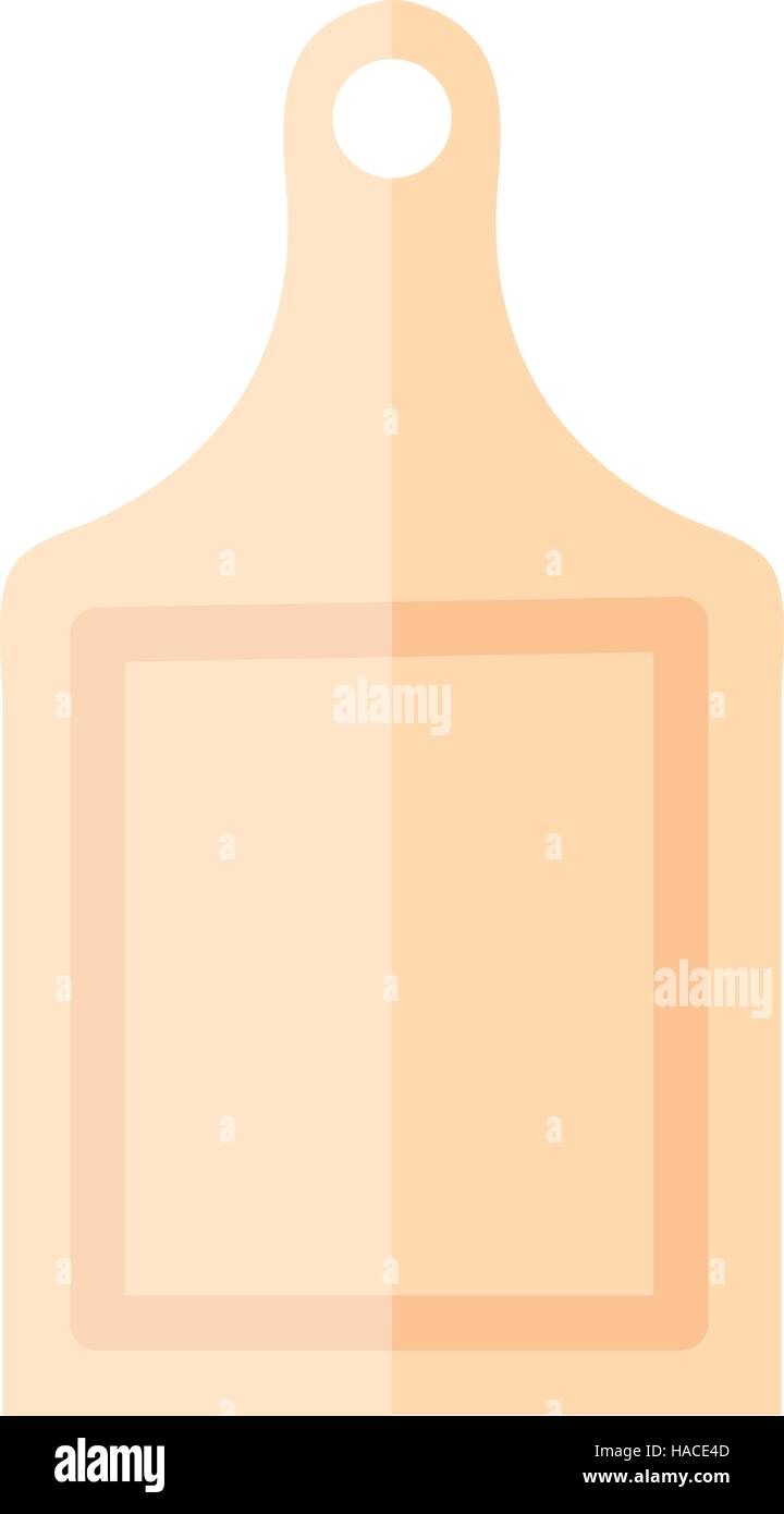 Food background empty cutting Stock Vector Images - Alamy