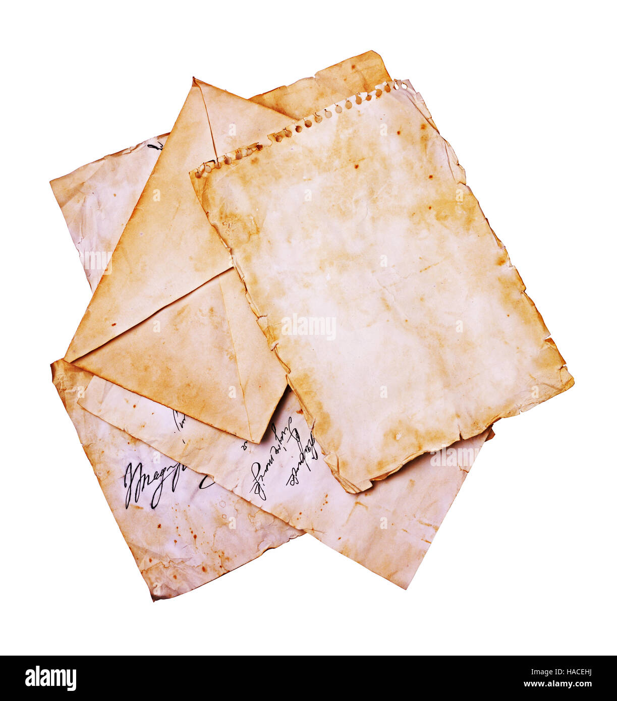 Vintage letters hi-res stock photography and images - Alamy