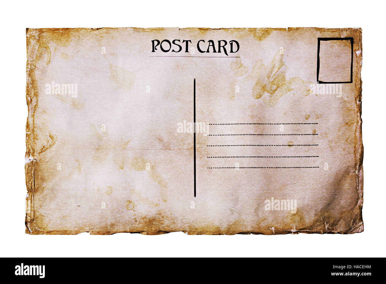 Postal card hi-res stock photography and images - Alamy