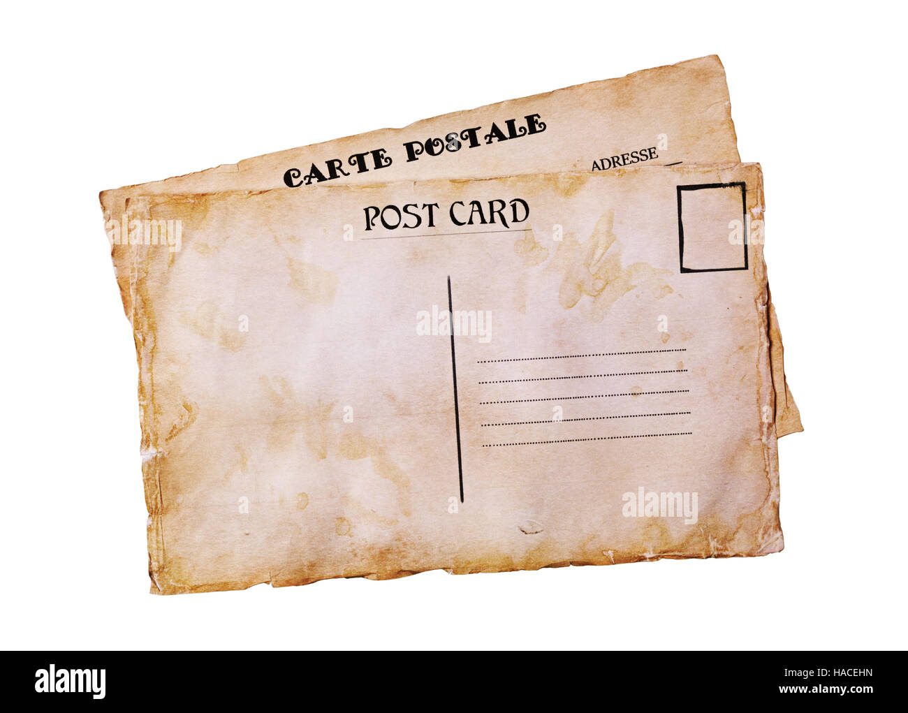 Postal cards hi-res stock photography and images - Alamy