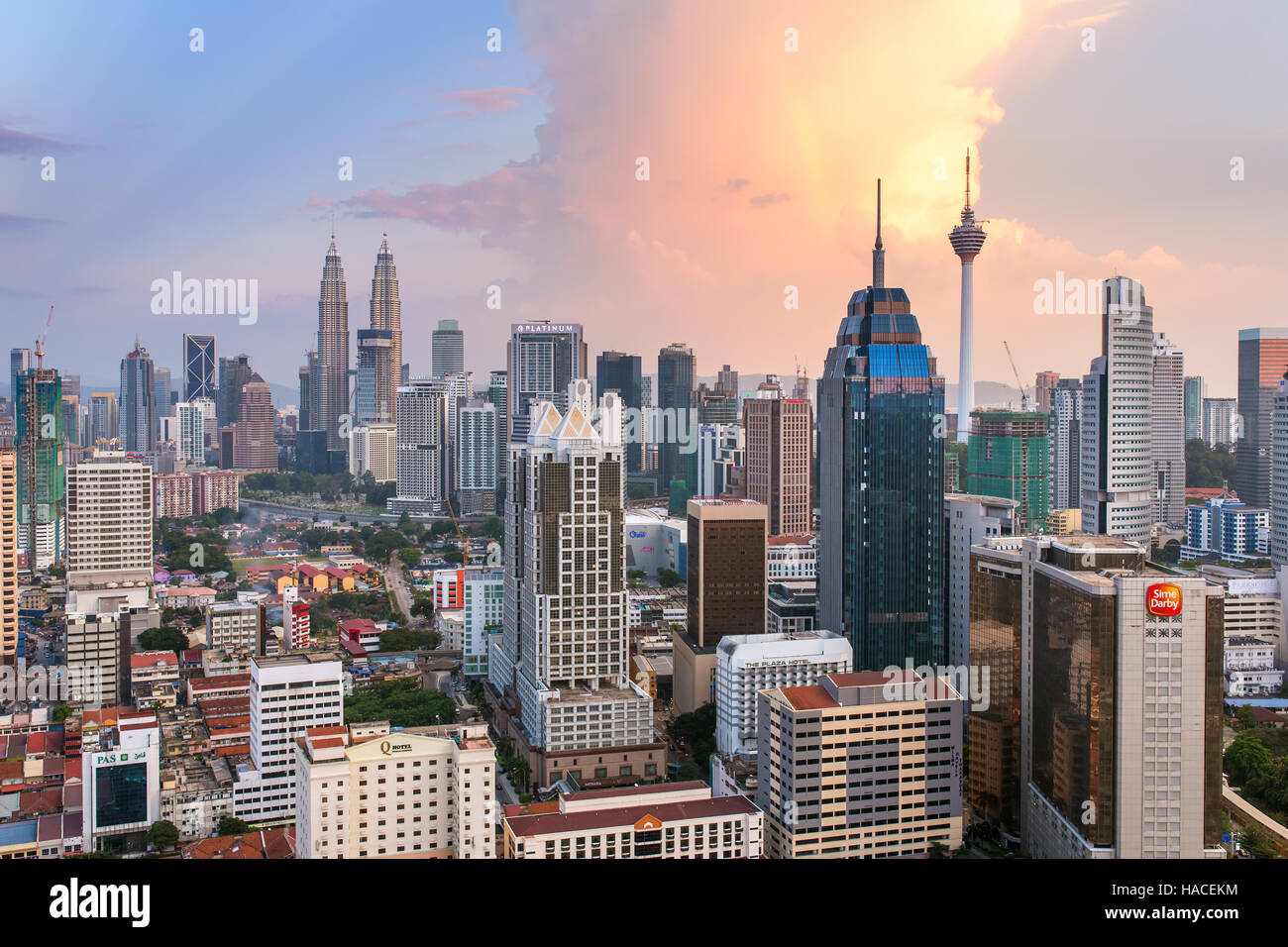 Menara kl tower hi-res stock photography and images - Alamy