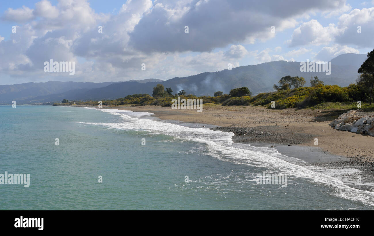 Limni beach hi-res stock photography and images - Alamy