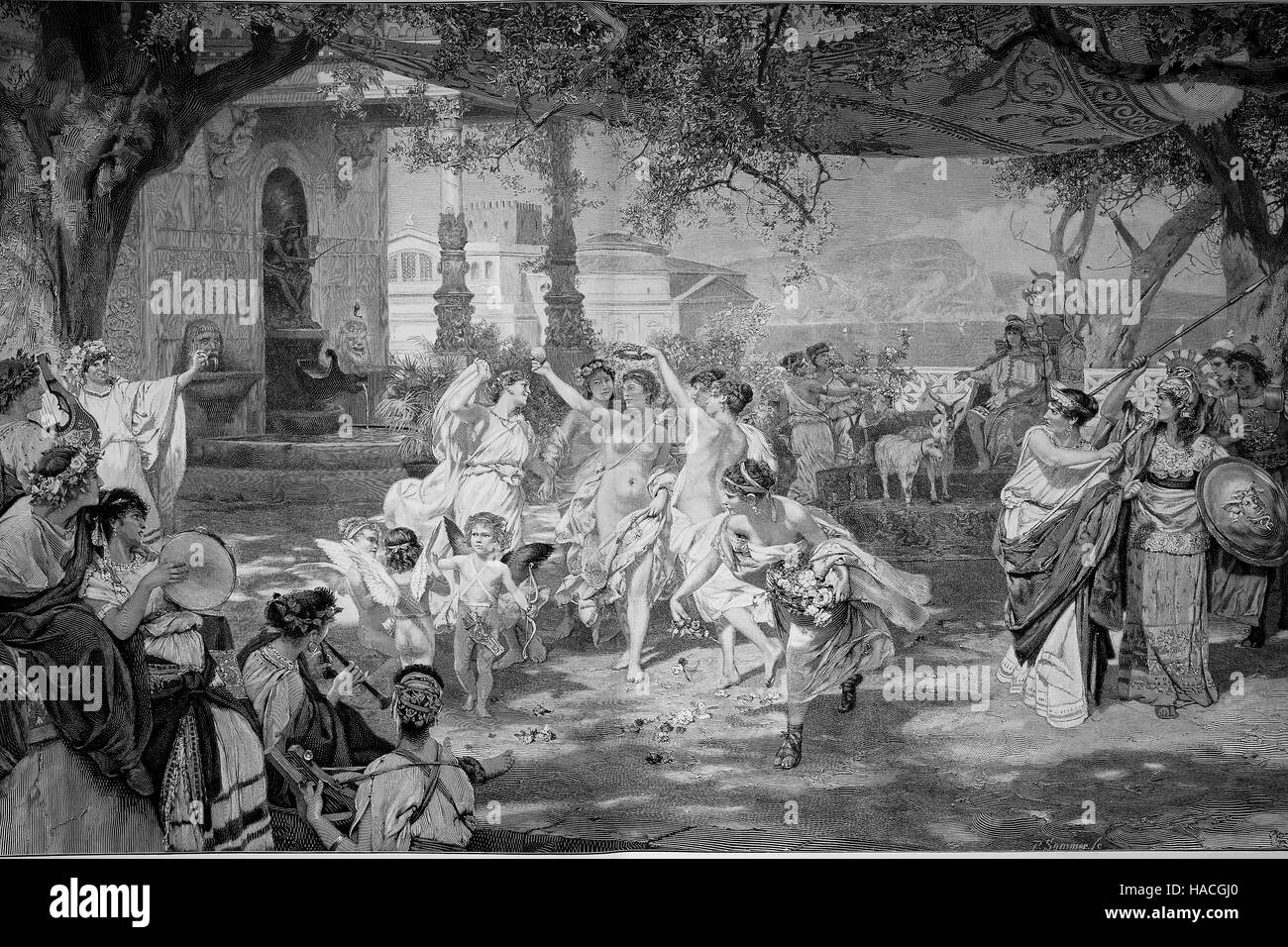 Judgement of paris hi-res stock photography and images - Alamy