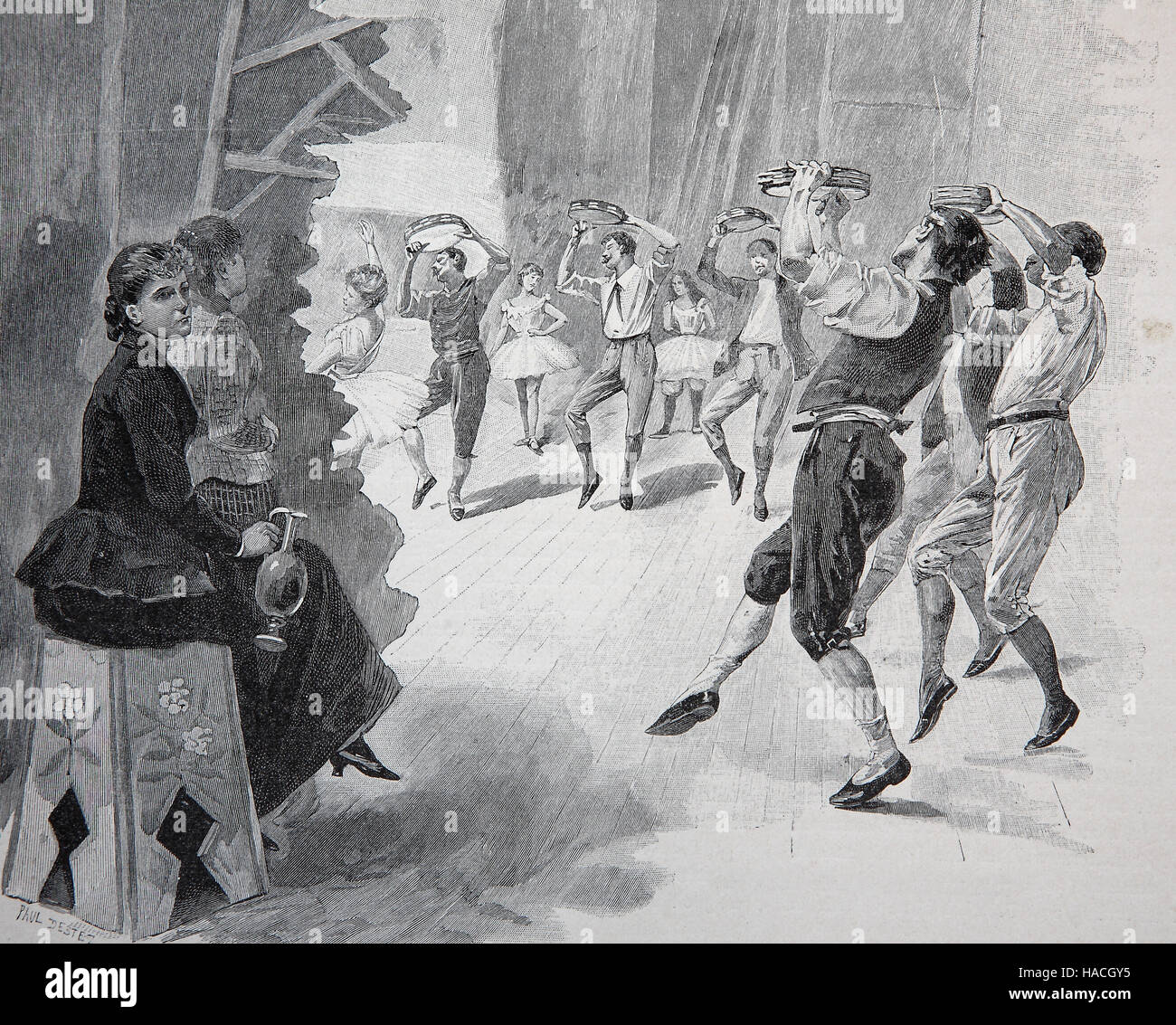 18th century dance hi-res stock photography and images - Alamy