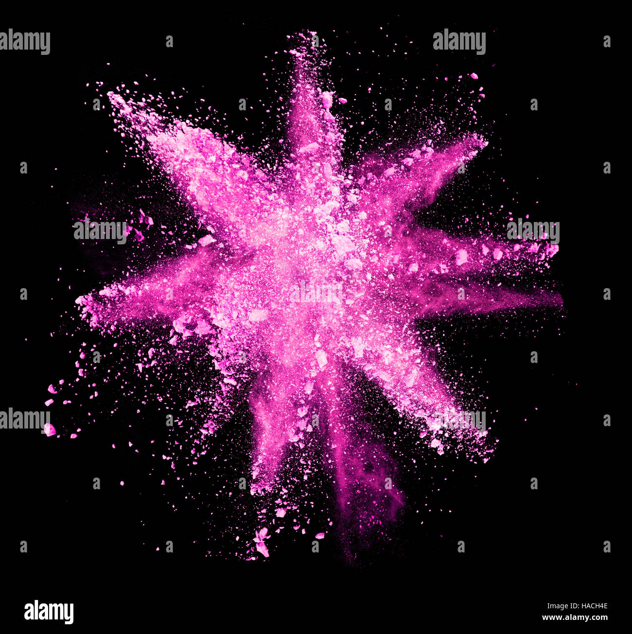 Pink and purple explosion hi-res stock photography and images - Alamy