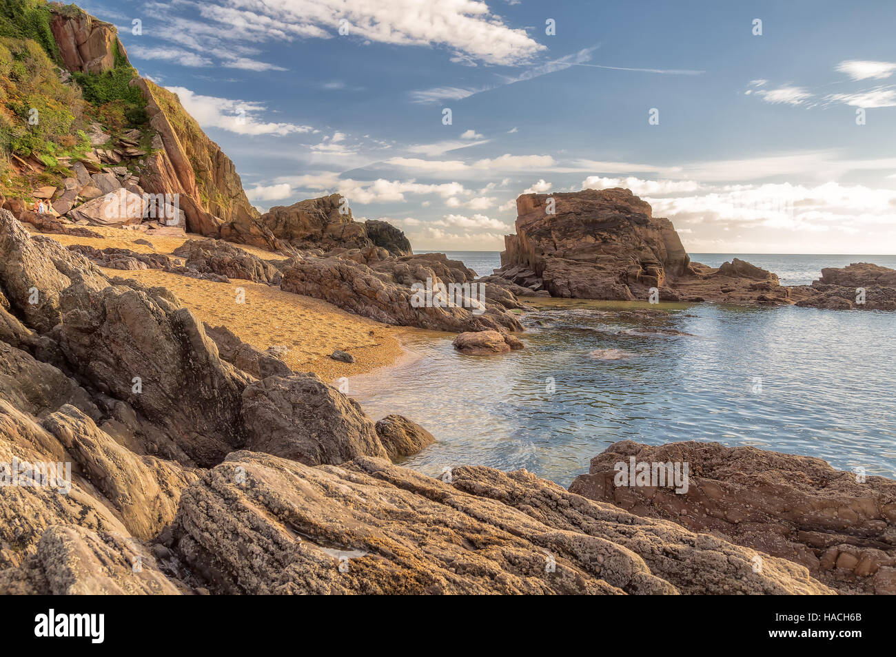 Slapton.Beach Slapton in English Devon Stock Photo - Alamy
