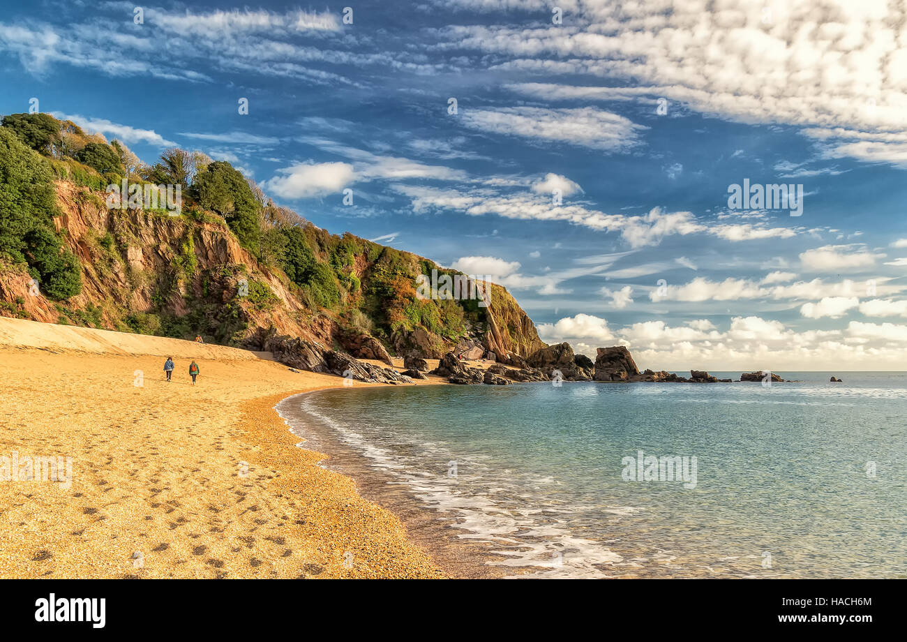 Slapton.Beach Slapton in English Devon Stock Photo - Alamy