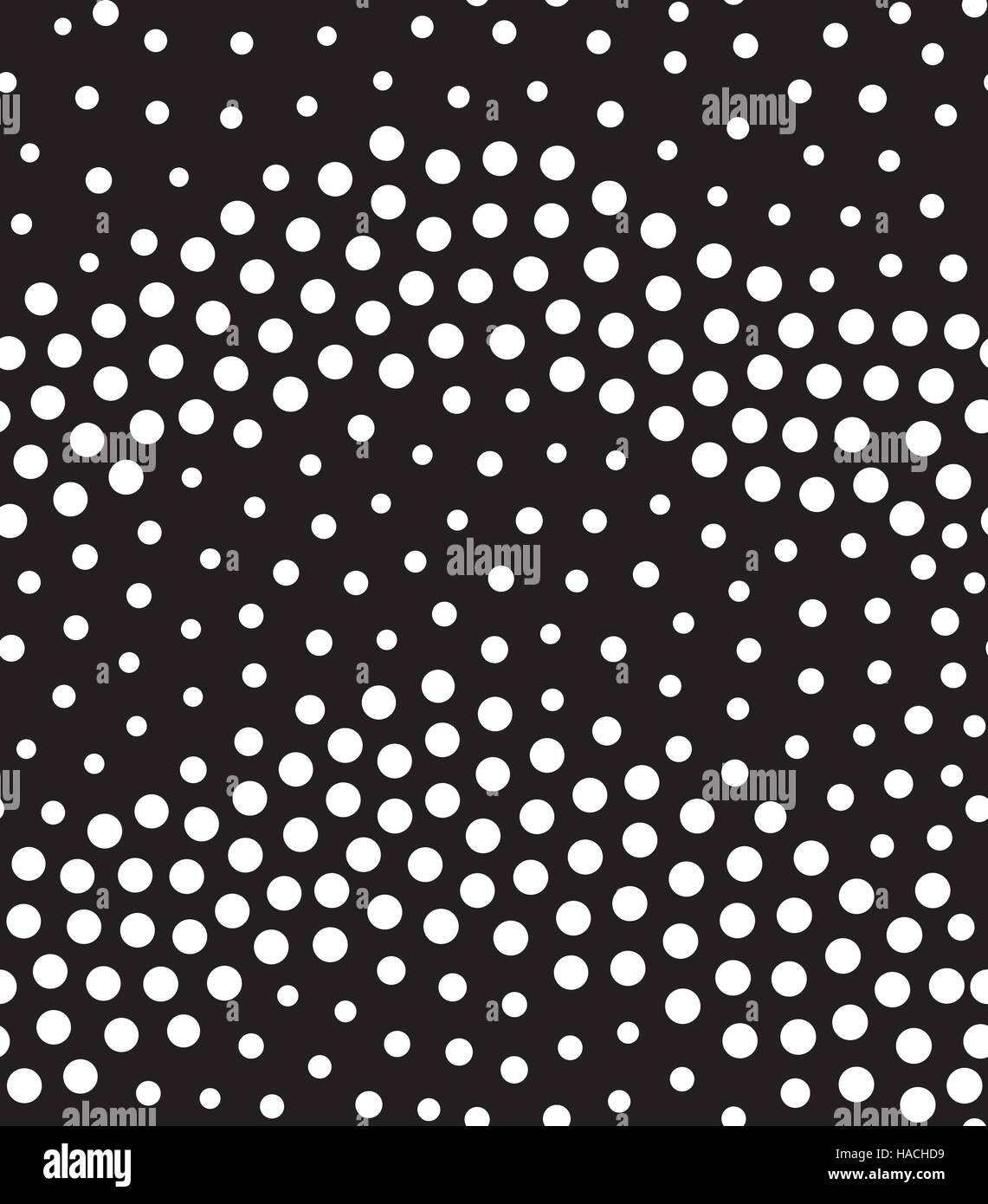 Vector geometric seamless pattern. Repeating abstract dots Stock Vector ...