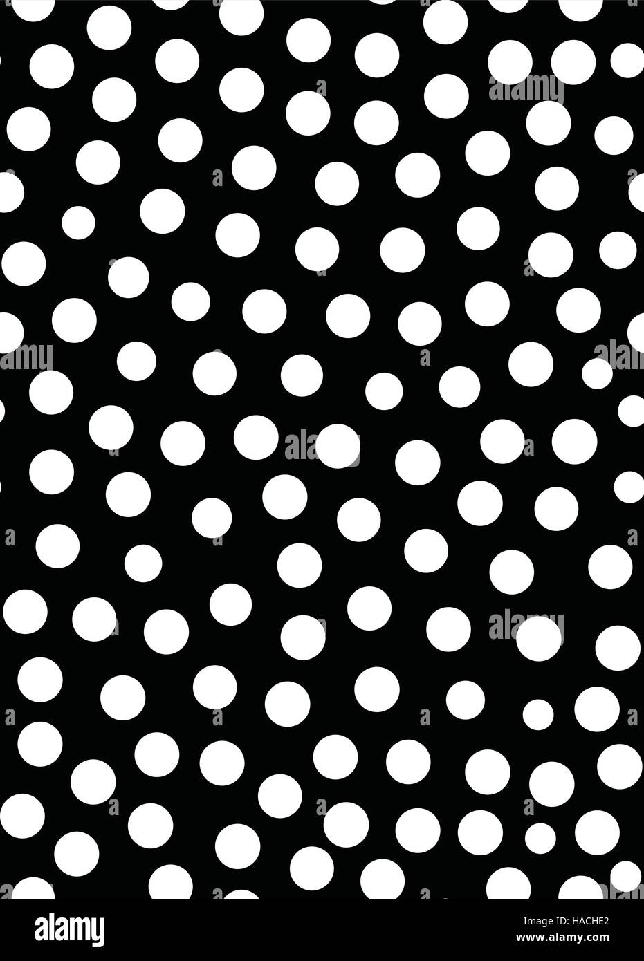 Vector geometric seamless pattern. Repeating abstract dots Stock Vector ...
