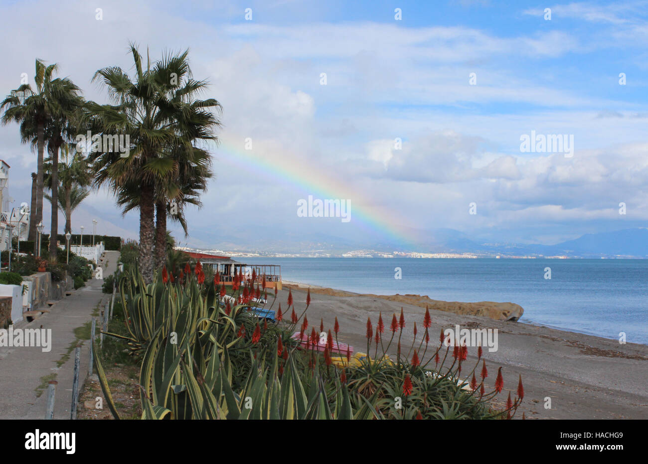 Chiringuito marbella hi-res stock photography and images - Alamy