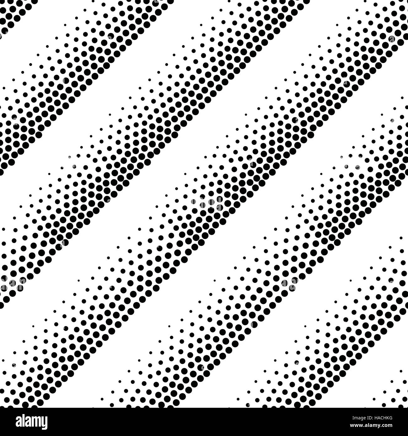Vector geometric seamless pattern. Repeating abstract dots Stock Vector ...
