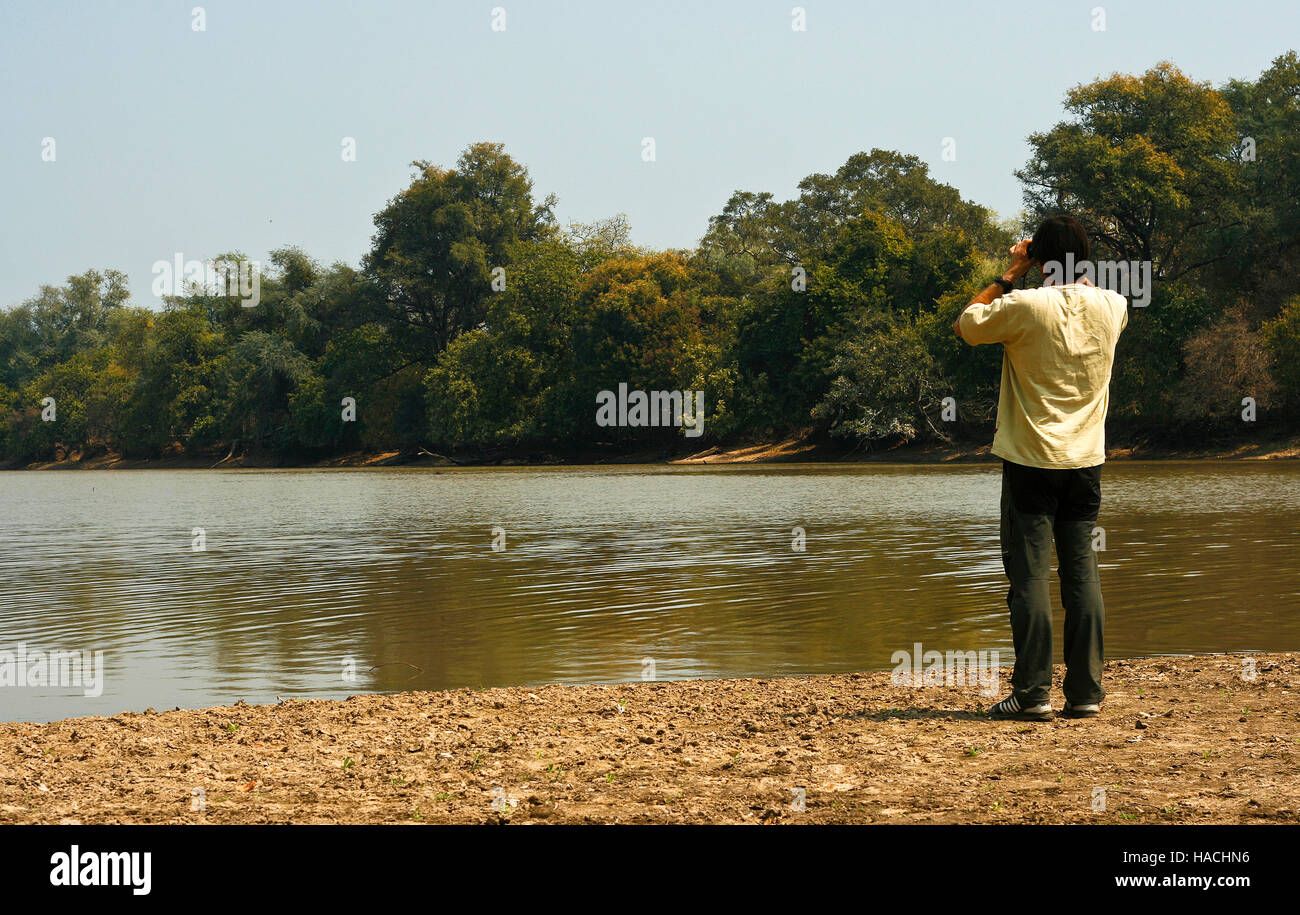 Mana Pools National Park. Zimbabwe Stock Photo - Alamy