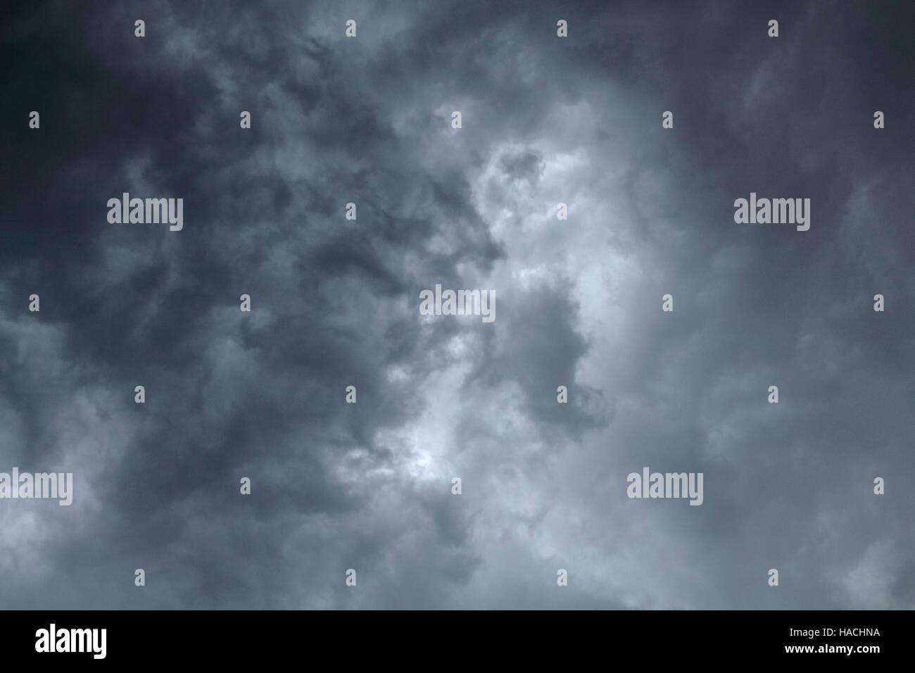Storm Clouds - Dark sky weather Stock Photo - Alamy