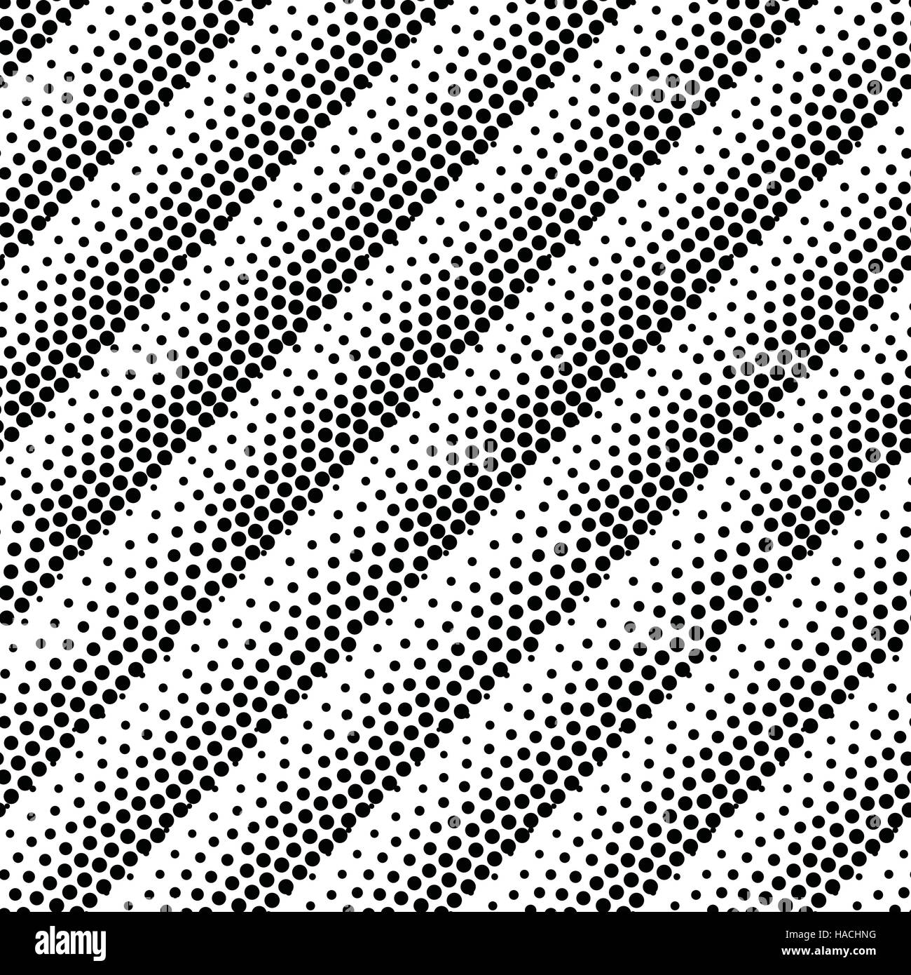 Vector geometric seamless pattern. Repeating abstract dots Stock Vector ...