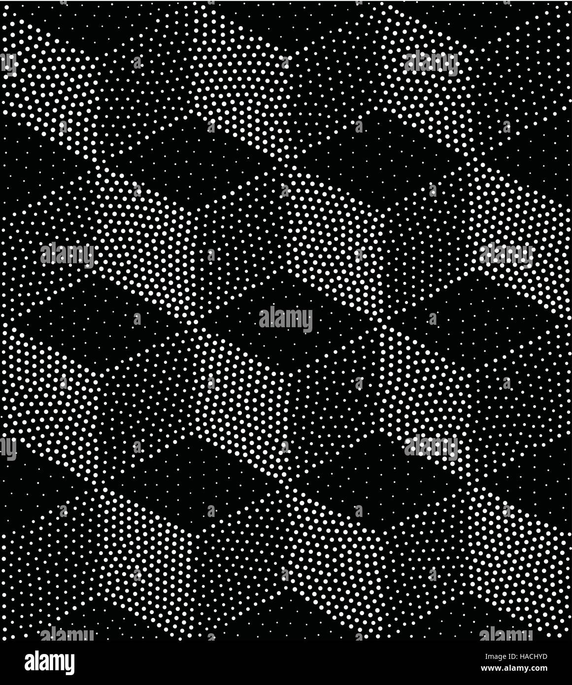 Vector geometric seamless pattern. Repeating abstract dots Stock Vector ...
