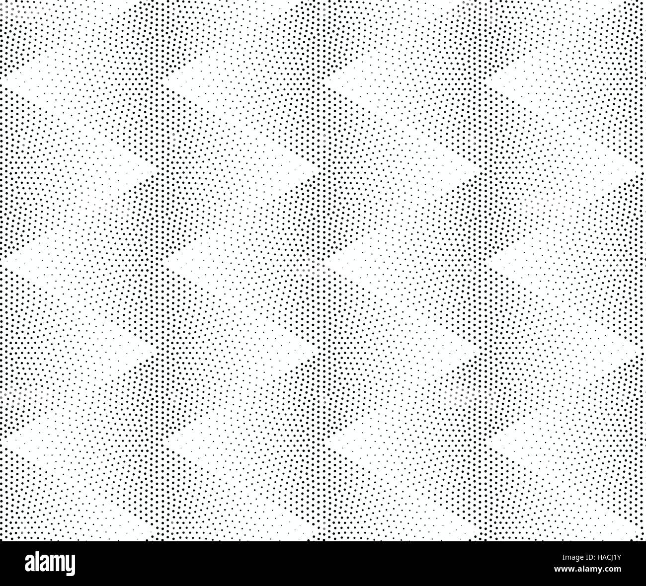 Vector geometric seamless pattern. Repeating abstract dots Stock Vector ...